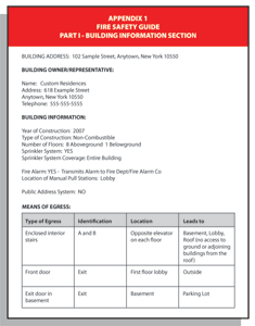 EvacDisplays - New York City building evacuation maps - safety guide ...