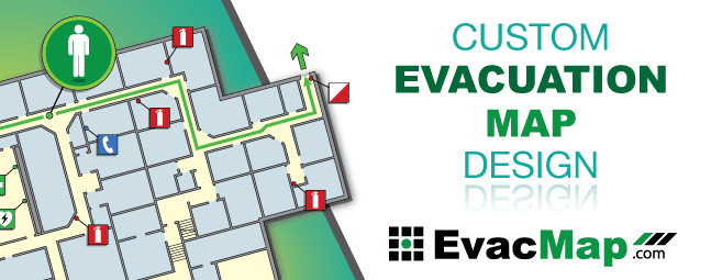 EvacDisplays - Building Evacuation maps and Plan Holders for Hotels ...